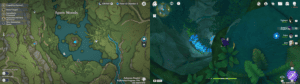Genshin Impact All Dendroculus Locations