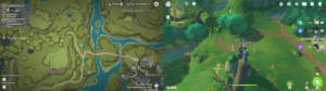 Genshin Impact All Dendroculus Locations