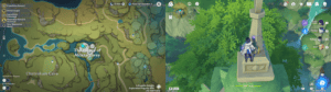 Genshin Impact All Dendroculus Locations