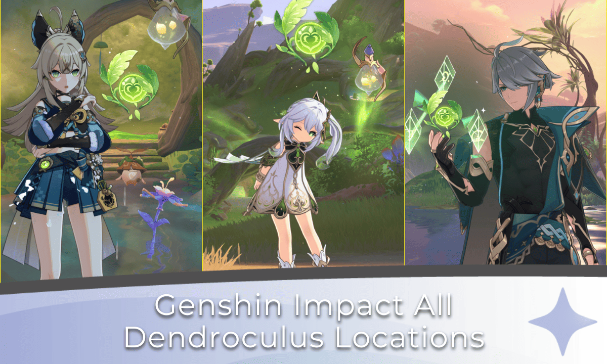 Locations - Genshin Chronicle